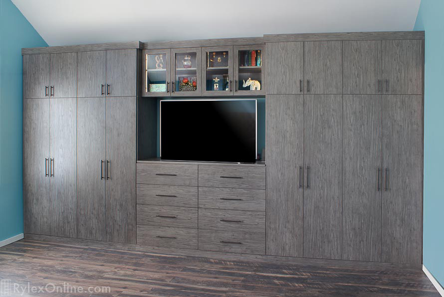 Wardrobe Armoire | Media Cabinetry | Bedroom | Wallkill, NY