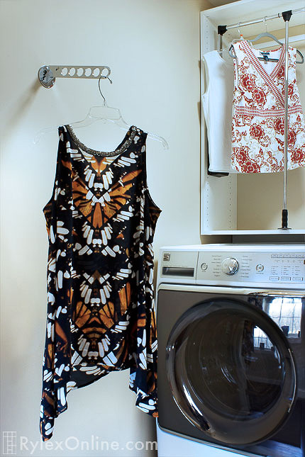 Laundry Room | High Ceilings | Telescoping Rod | Salisbury Mills, NY